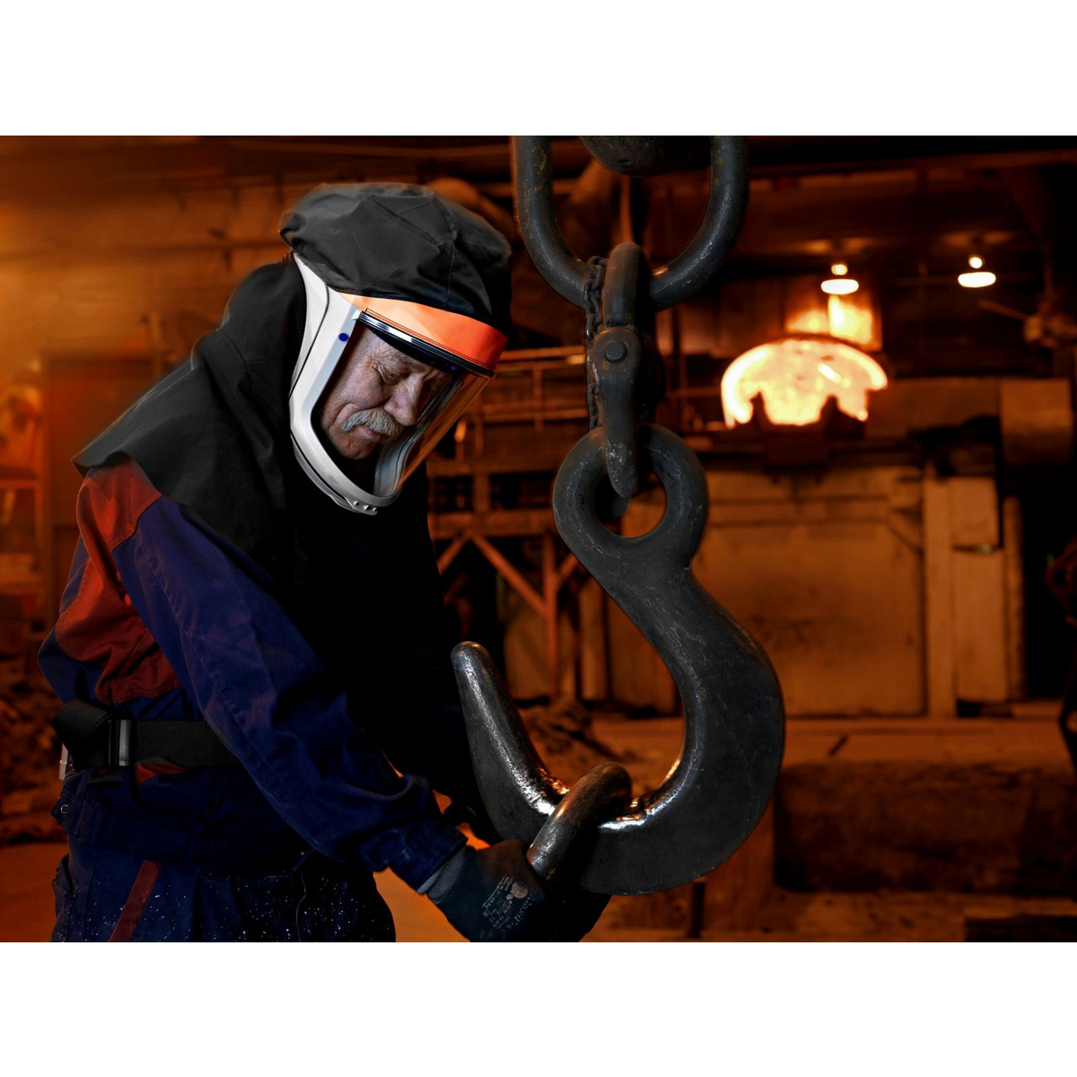 3M M-406 Nagłowie Versaflo serii M-400